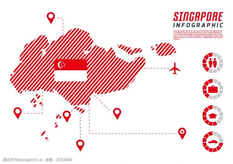 新加坡地图矢量图片免费下载_新加坡地图矢量素材_新加坡地图矢量模板-图行天下素材网