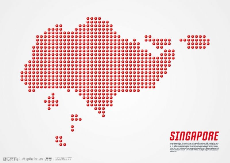 新加坡地图矢量图片免费下载_新加坡地图矢量素材_新加坡地图矢量模板-图行天下素材网